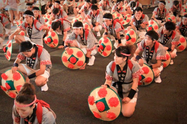 Hanagasa Festival, Yamagata