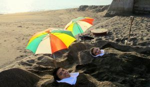 Ibusuki Sand Baths, Japan