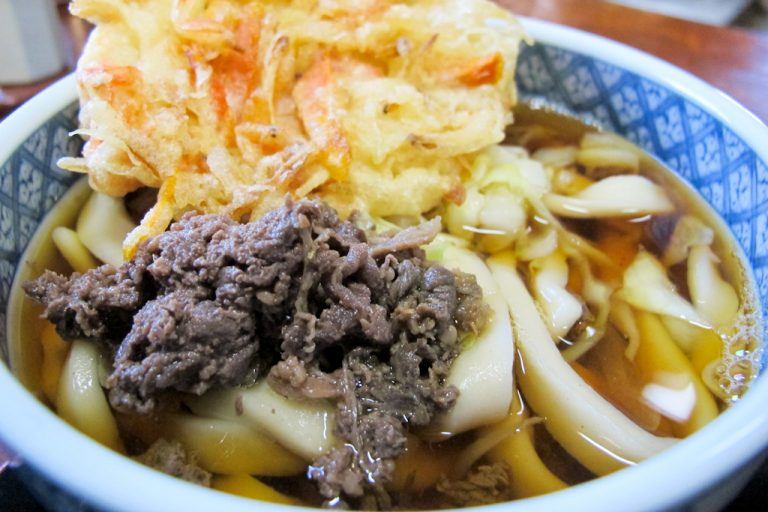 Local Specialty of Mt. Fuji: Yoshida Udon
