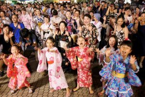 5 of the Best Japanese Festivals in August