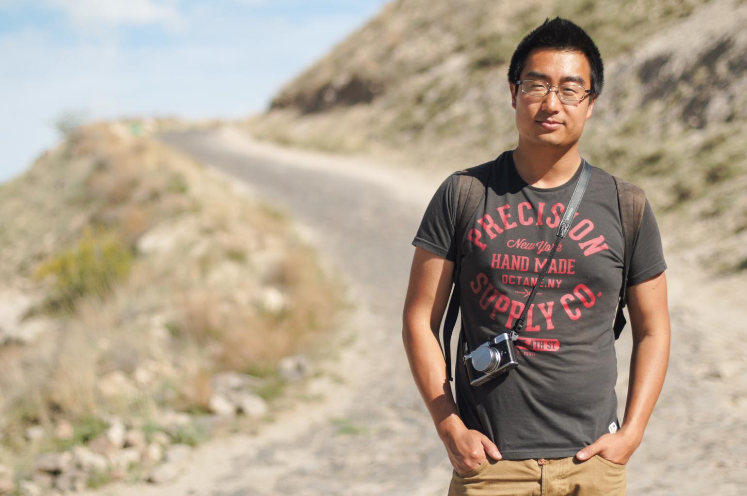 Featured Nomad: Andrew Shi