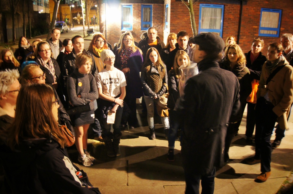 The Jack the Ripper Tour, London