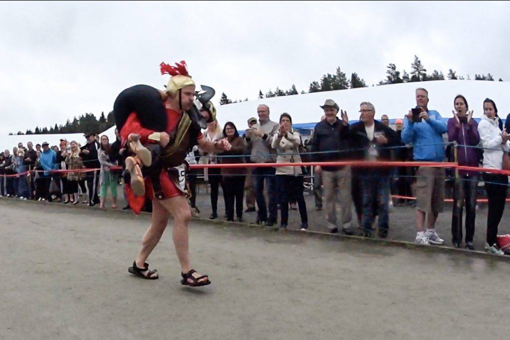 Wife Carrying World Championships, Finland