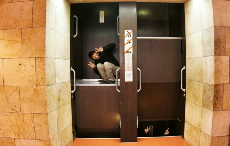 The Paternoster: Europe's Non-Stop Elevator