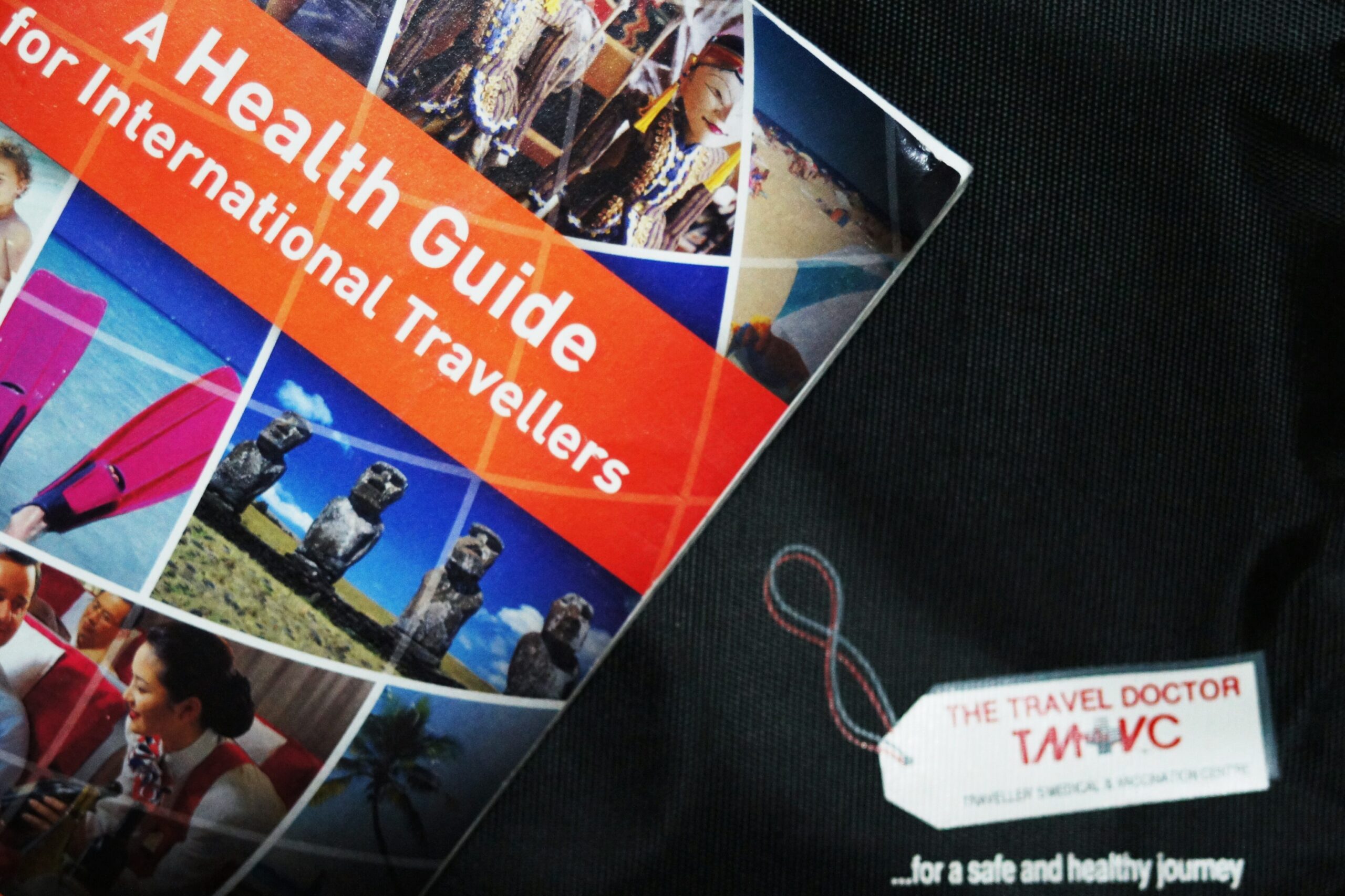 Travel Health Guide: 12 Steps to a Stress-free Trip